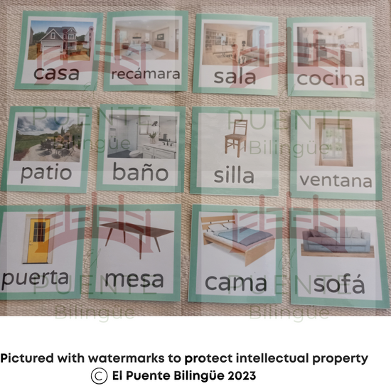 Early Spanish Skills - Printable Montessori Materials - Ages 3 and Old ...