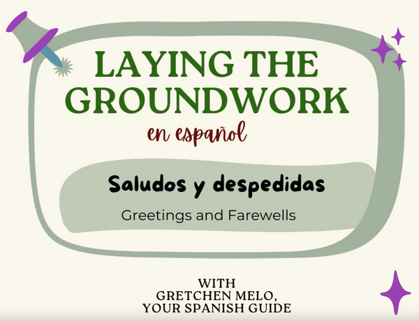 Greetings and Farewells - Montessori-inspired Lesson - FREE – El Puente ...