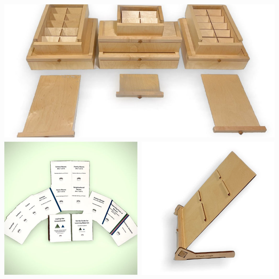 Spanish Language Learning Materials - DELUXE - Montessori Elementary a ...