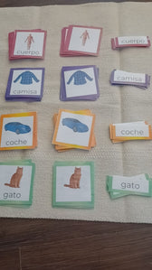 Early Spanish Skills - Printable Montessori Materials - Ages 3 and Old ...